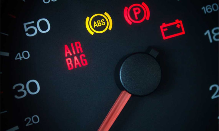 E46 Airbag Leuchte