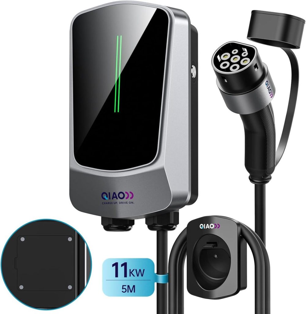 Test du chargeur EV QIAO)) 11 KW : performance et polyvalence
