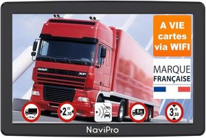 Test du GPS NaviPro DVR 9 Pouces : le compagnon des poids lourds