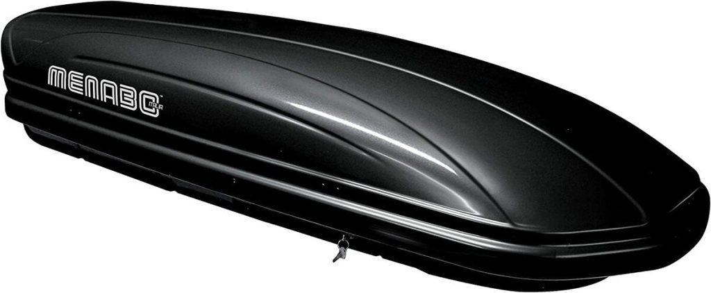 Test du coffre de toit Menabo Mania 460L ABS
