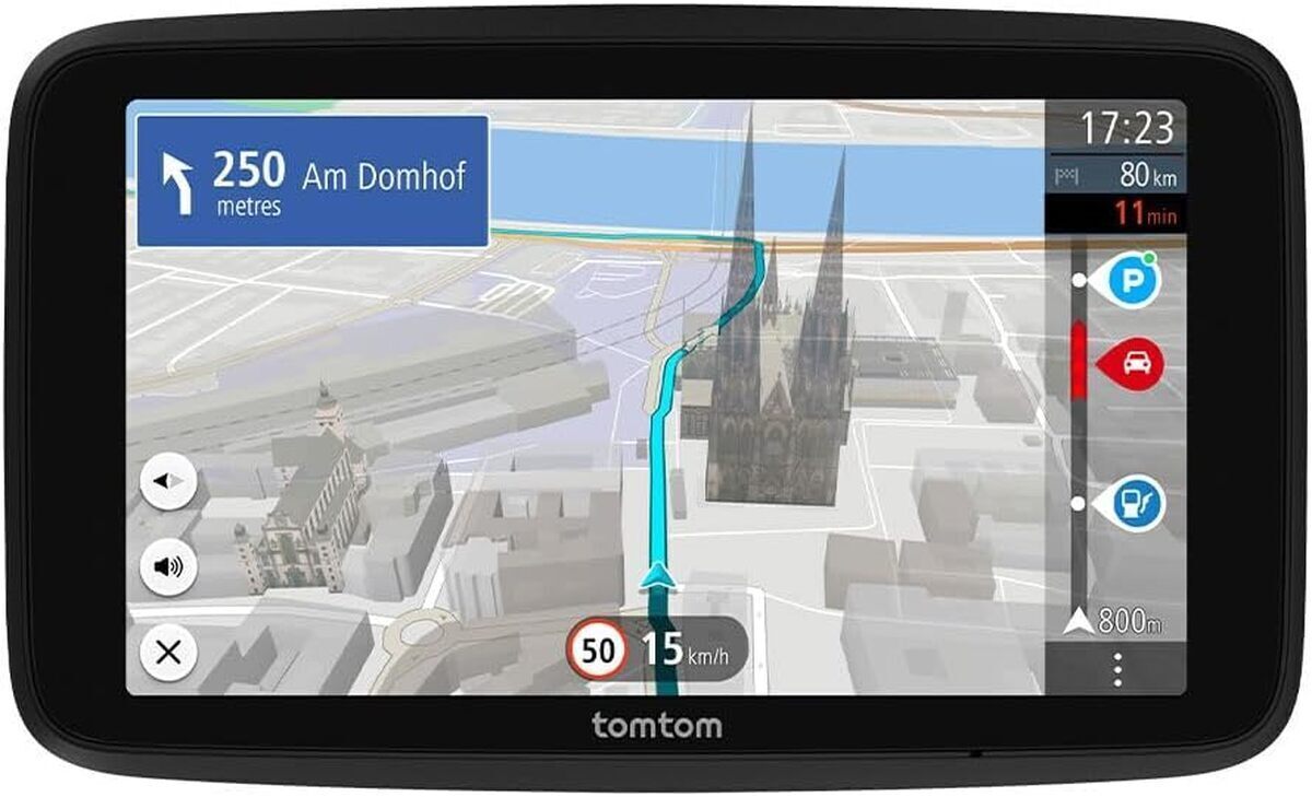 Test du Tomtom GO Navigator 2ème génération : gPS performant et connecté